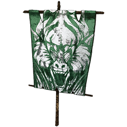 Dinopithecus King Flag | Resources | ARK: Survival Ascended & Evolved